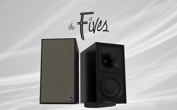 Joe N Tell Reviews Klipsch's The Fives Powered Bookshelf Speaker ...