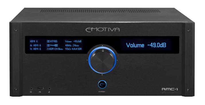 Emotiva RMC-1 16-Channel Preamp Slated To Ship in November ...