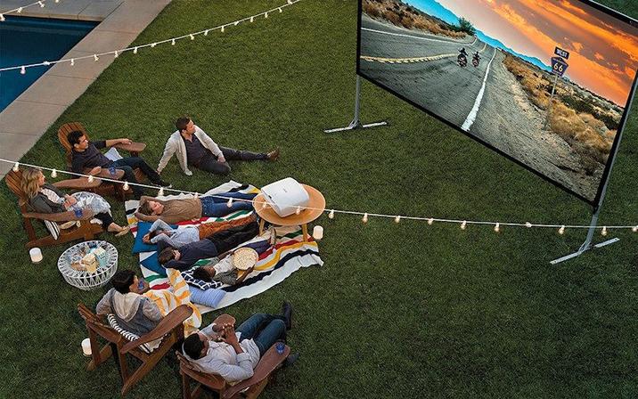 Visual Apex ProjectoScreen144HD Portable Screen Reviewed ...