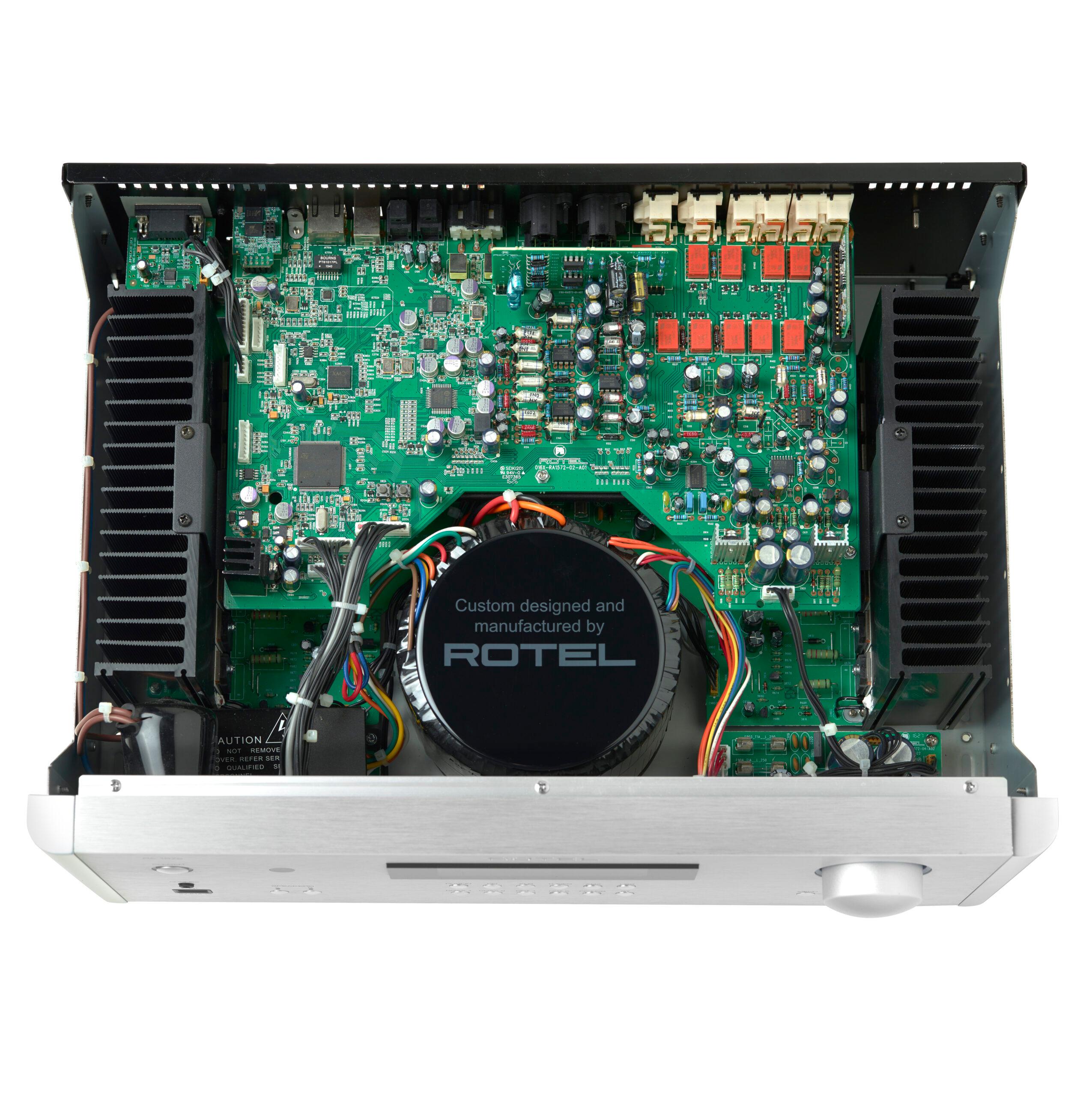 Rotel RA-1572 Integrated Amplifier Review - HomeTheaterReview