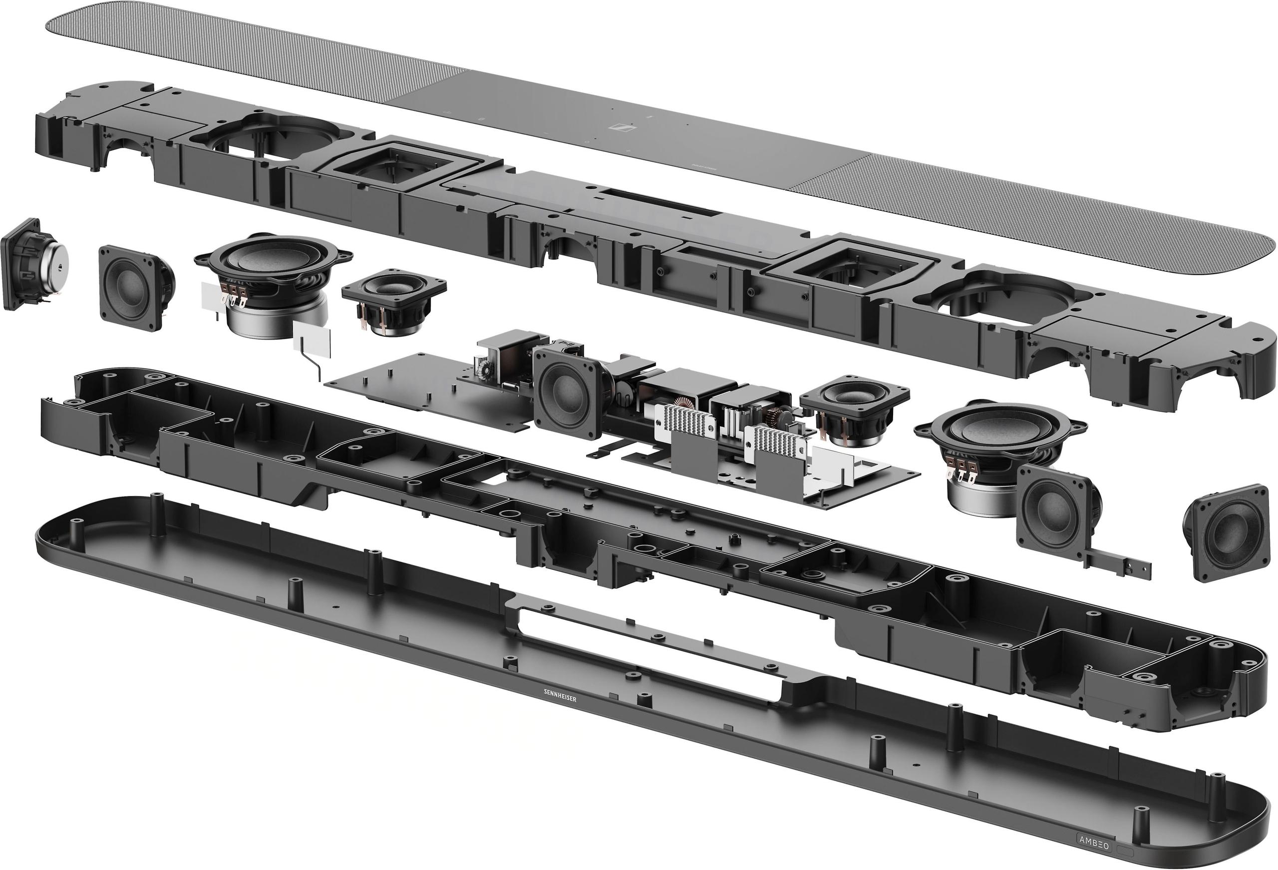 Klipsch Flexus Core 300 Soundbar vs Sennheiser AMBEO Soundbar ...