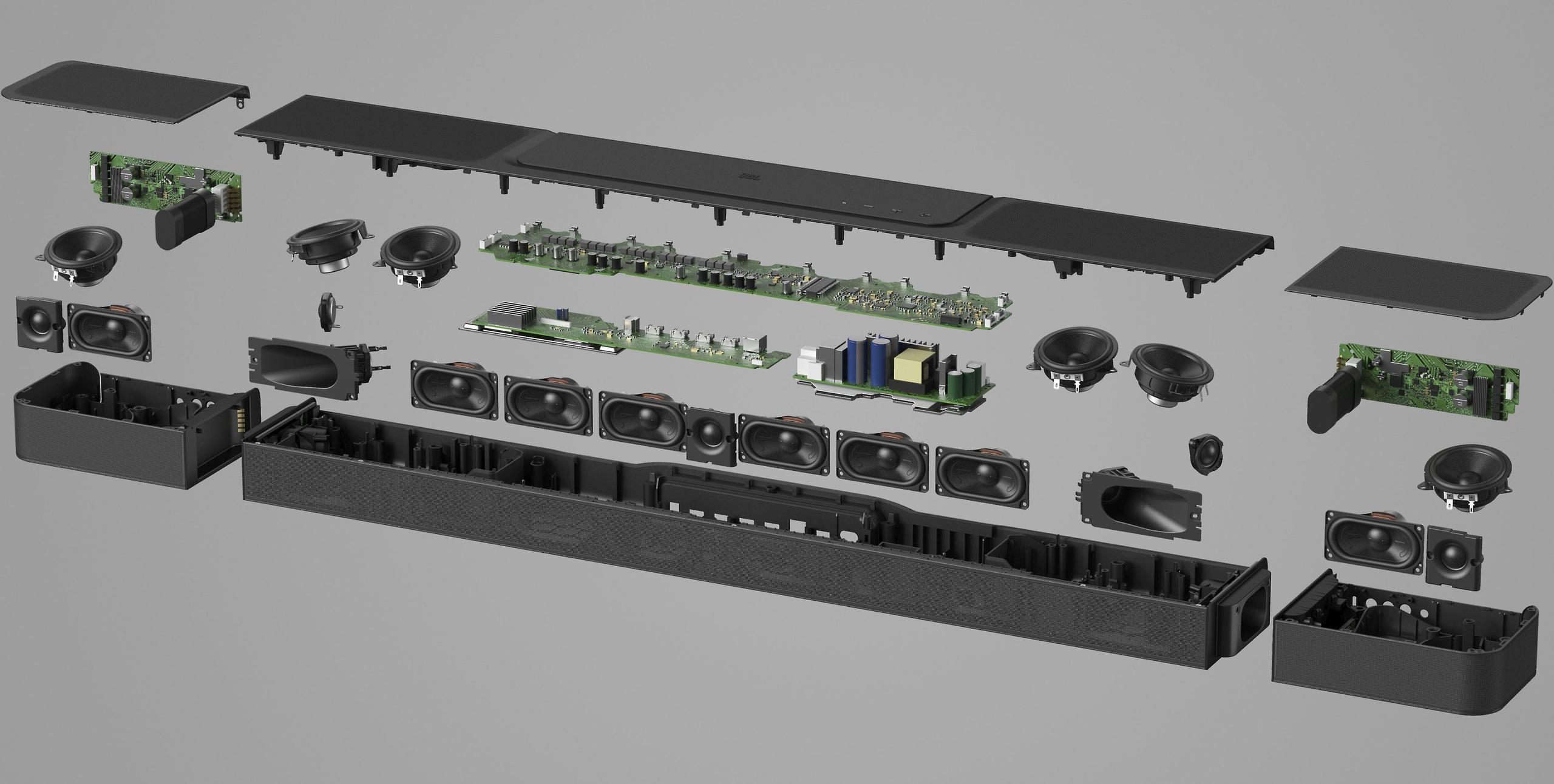 Hisense HS2100 2.1 Channel 240W Soundbar System vs JBL Bar 1300X ...