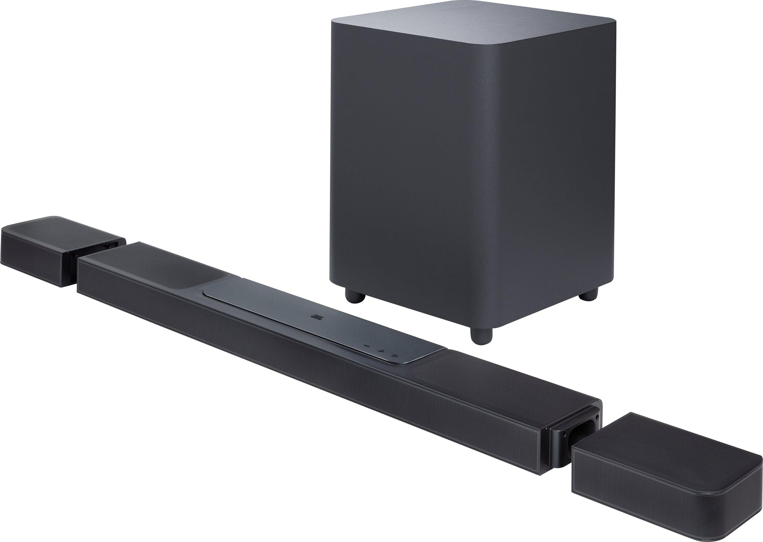 Bose TV Speaker Soundbar vs JBL Bar 1300X Soundbar with Wireless ...