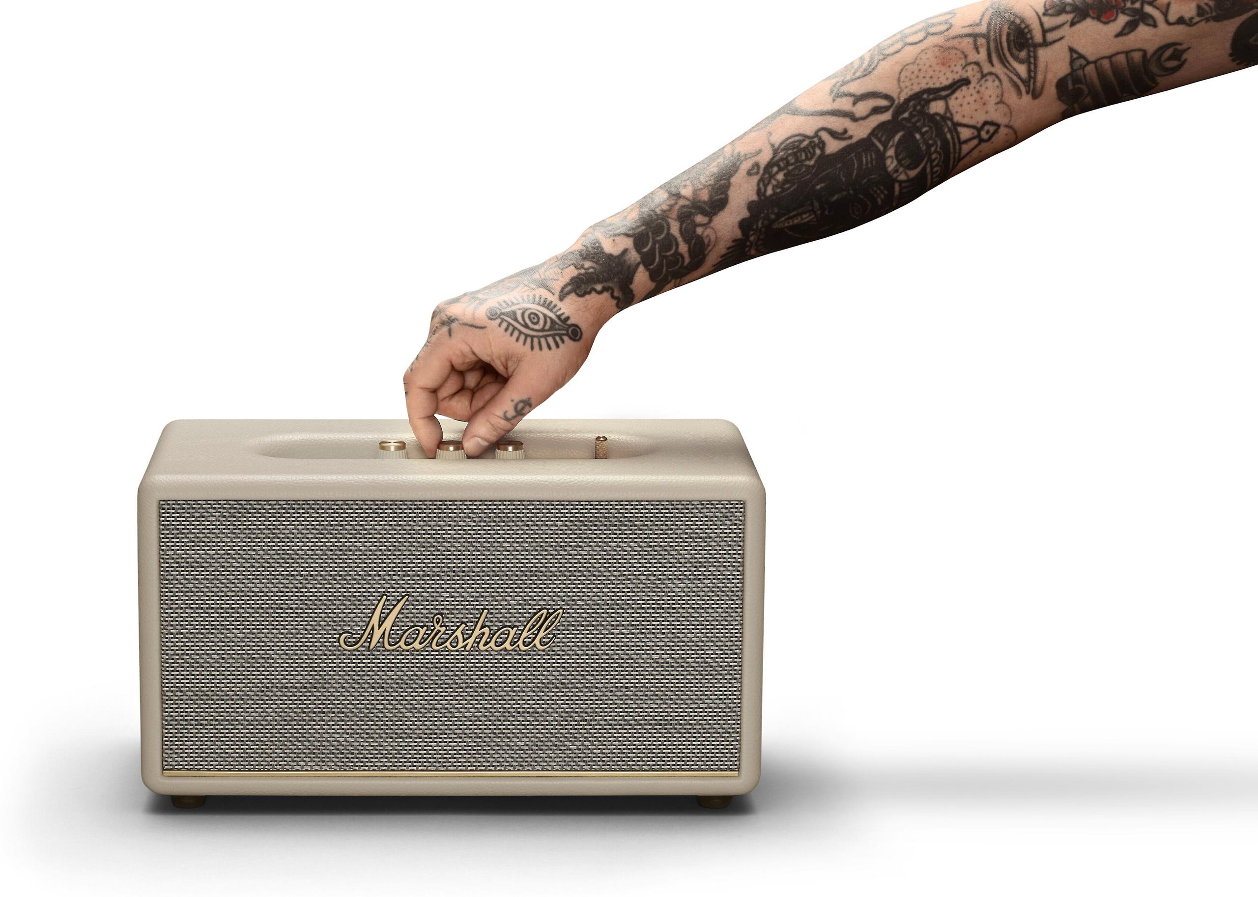 Marshall Stanmore III Bluetooth Speaker vs JBL PartyBox On-The-Go ...