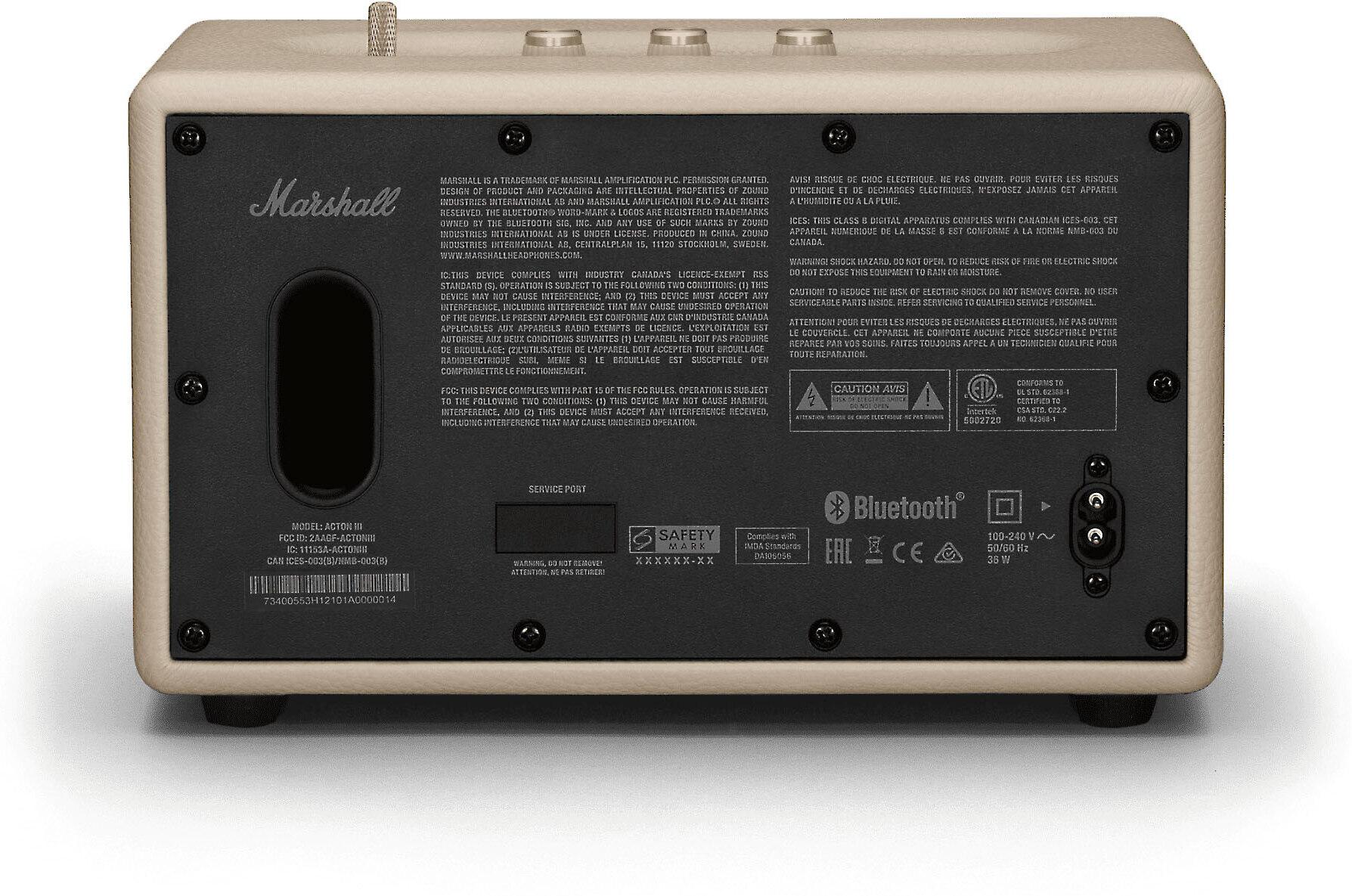 Marshall Acton III Bluetooth Speaker vs JBL Authentics 300 Smart ...
