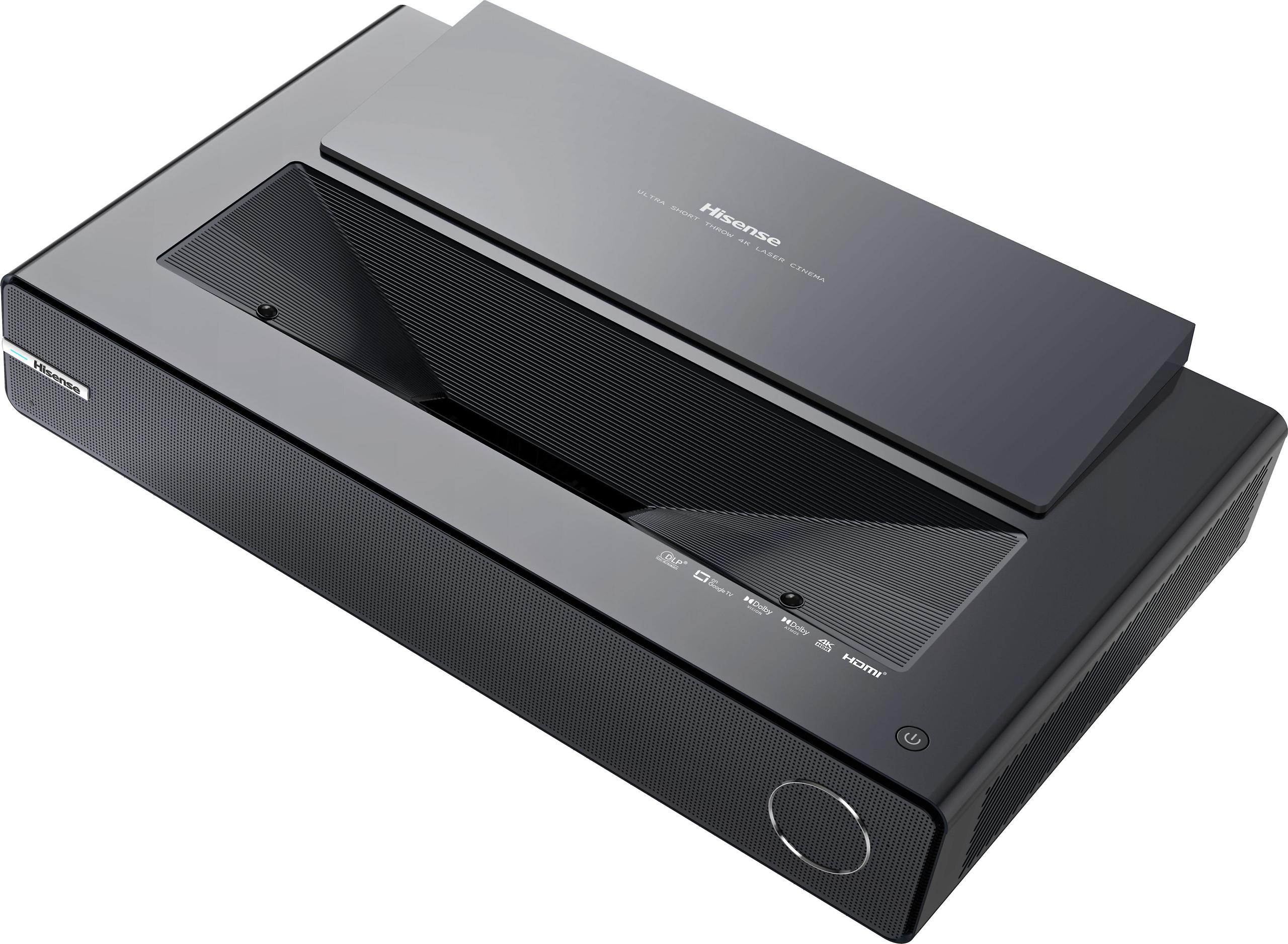 Hisense PX2-PRO TriChroma 4K Ultra Short Throw Laser Cinema Projector ...