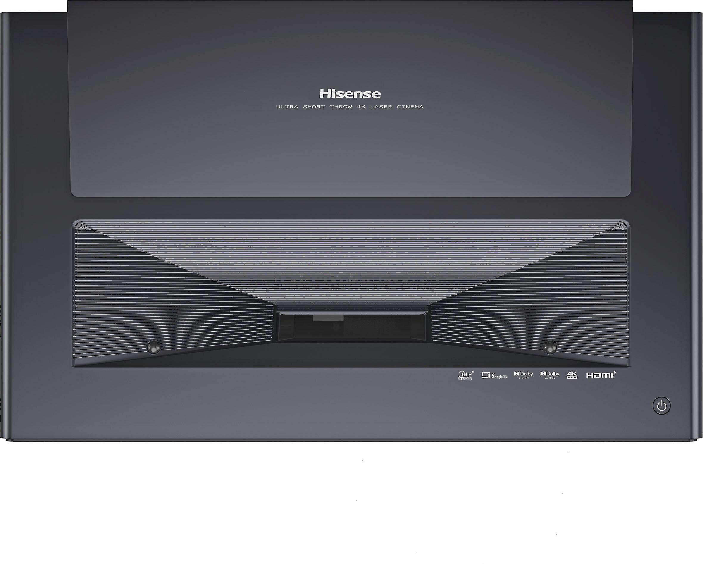 Hisense PX2-PRO TriChroma 4K Ultra Short Throw Laser Cinema Projector ...