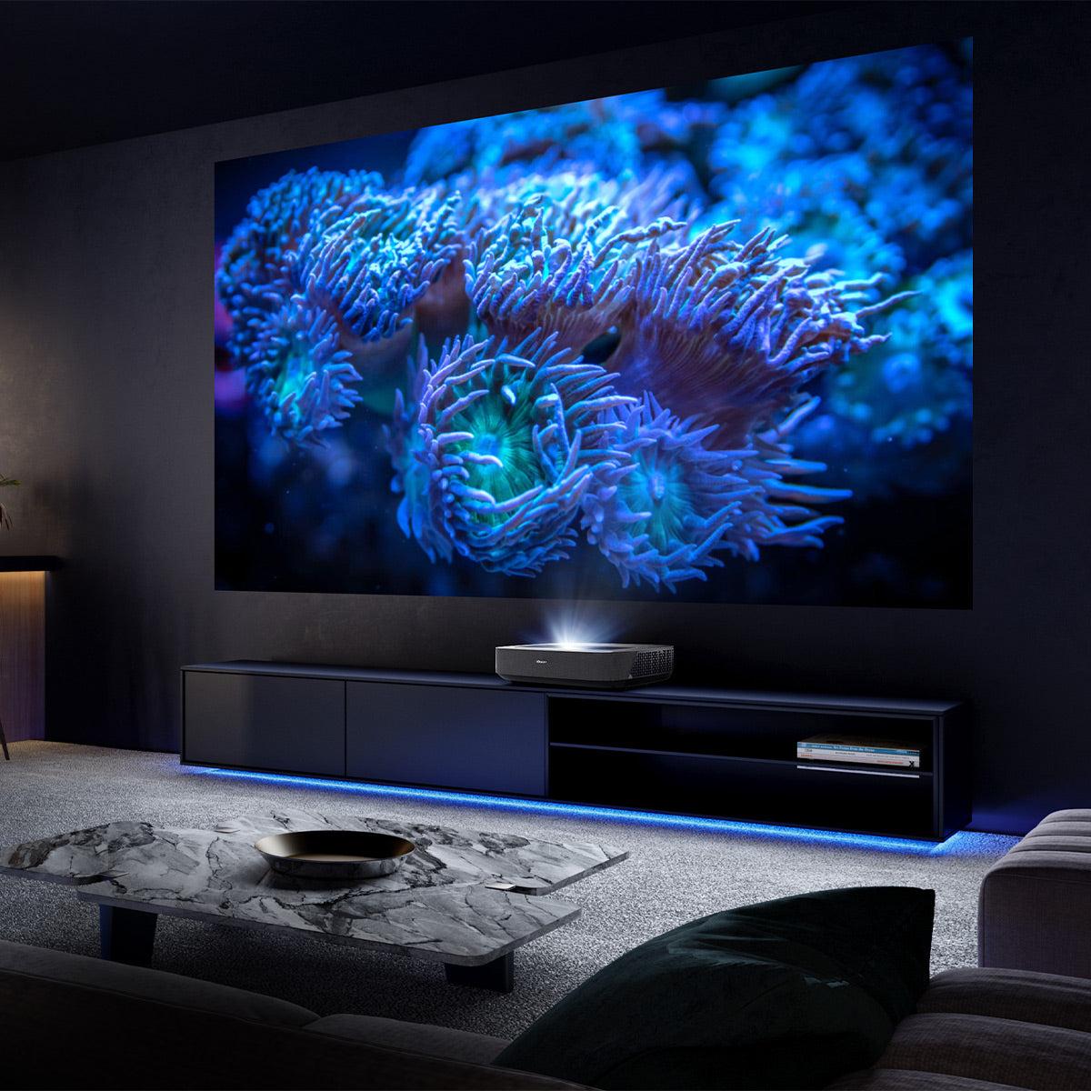 Hisense PL1 Laser Cinema Projector vs Hisense PX2-PRO TriChroma 4K ...