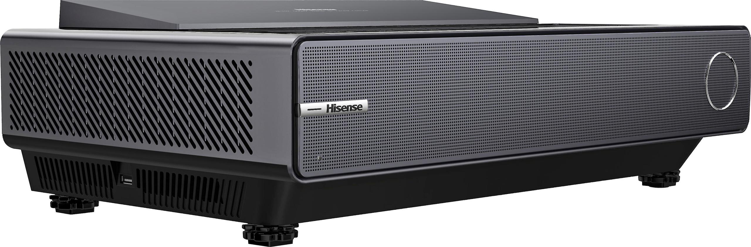 Hisense PX2-PRO TriChroma 4K Ultra Short Throw Laser Cinema Projector ...