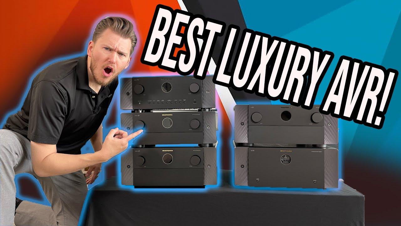 Unleashing the Power of Marantz! A Complete Rundown on Cinema 40:50:60 with AMP10 and AV10 ...