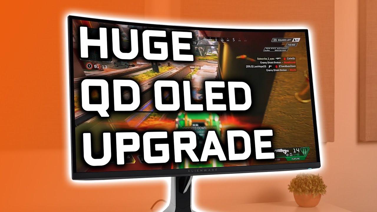 Shocking - 4K 240Hz Alienware AW3225QF QD OLED (Firmware Update: M2B103 ...