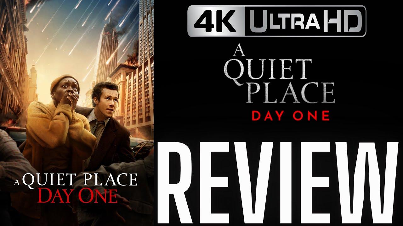 The Silence Is Golden! A Quiet Place Day One 4K UHD Review ...
