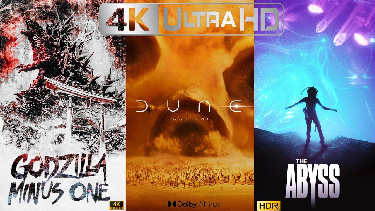 Top 3 MUST Own 4K UHD BLU RAYS of 2024! - HomeTheaterReview