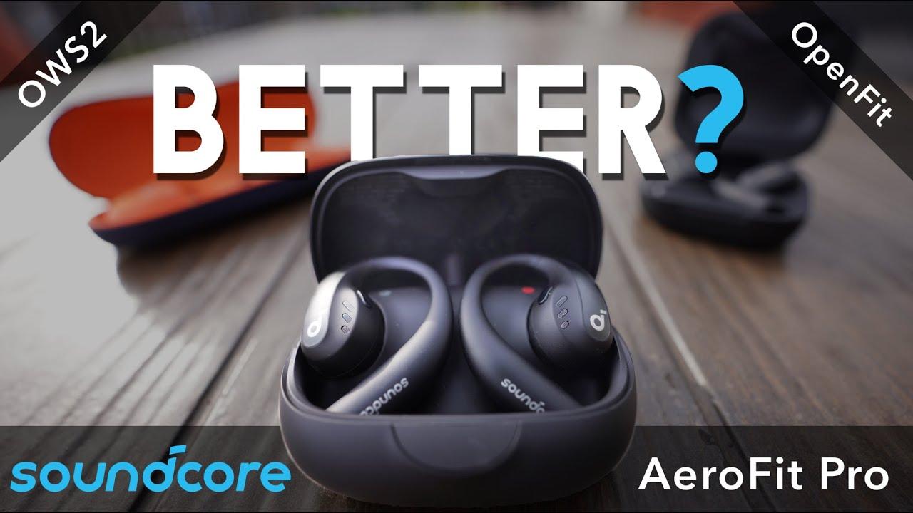 NEW soundcore AeroFit Pro wireless open👂buds! Better than the OWS 2 and ...