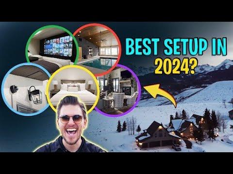 FULL Walkthrough - Colorado 12K Sqft DREAM Smart Home Tour ...