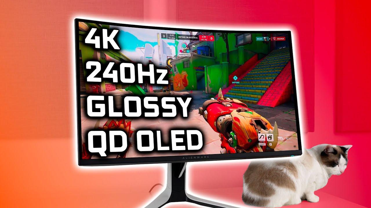 Incredible - Alienware AW3225QF 4K 240Hz Glossy QD OLED Review ...