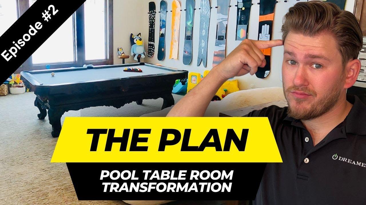 Renovating a BORING Pool Table Room Into An EPIC Home Theater! PART 2 - HomeTheaterReview