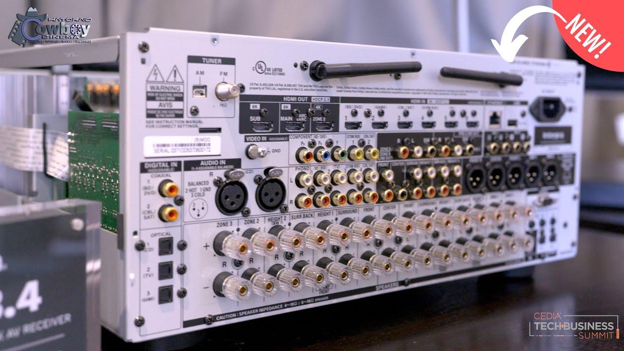 NEW INTEGRA Receiver & KLIPSCH Flexus 300 | WORLD'S First Soundbar With ...