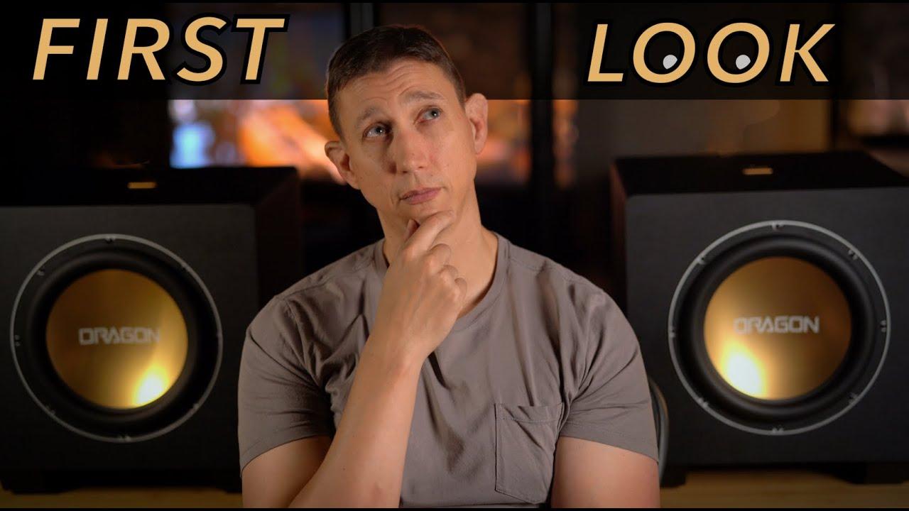 Dragon 12" Sub: First Look - HomeTheaterReview
