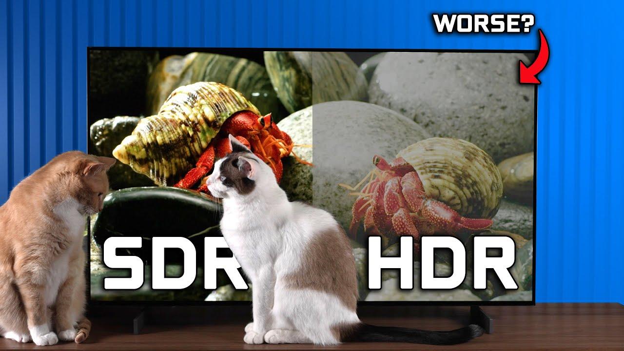 Is HDR Worse? - HDR vs SDR On Monitors & TVs - HomeTheaterReview