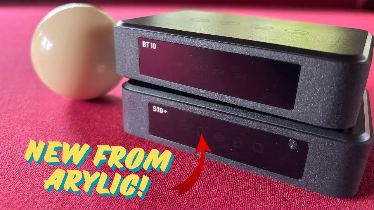 Arylic S10+ and BT10 Bluetooth Transmitter and Wireless Streamer Review - HomeTheaterReview