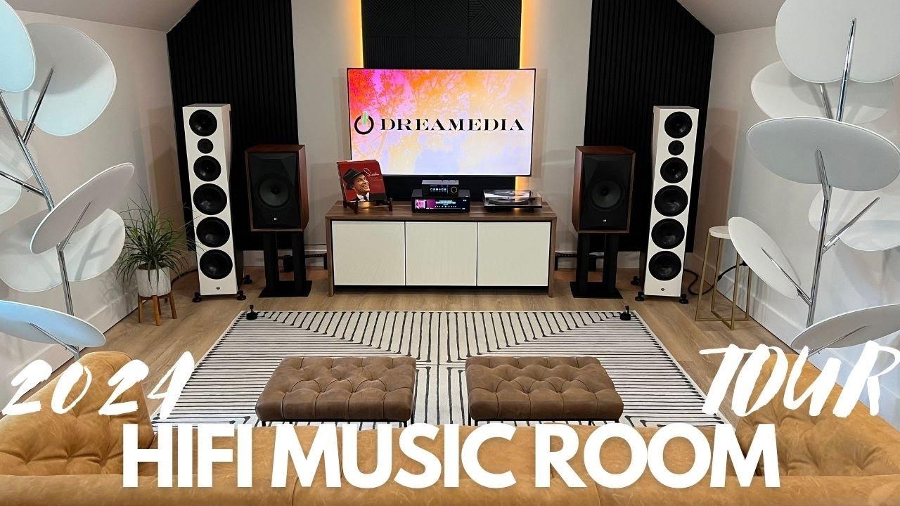 *2024* Building My HIFI Listening Room! System Tour! - HomeTheaterReview