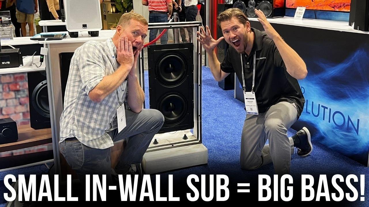 Invisible Thunder: SVS 3000 In-Wall Subwoofer Revolutionizes Hidden ...