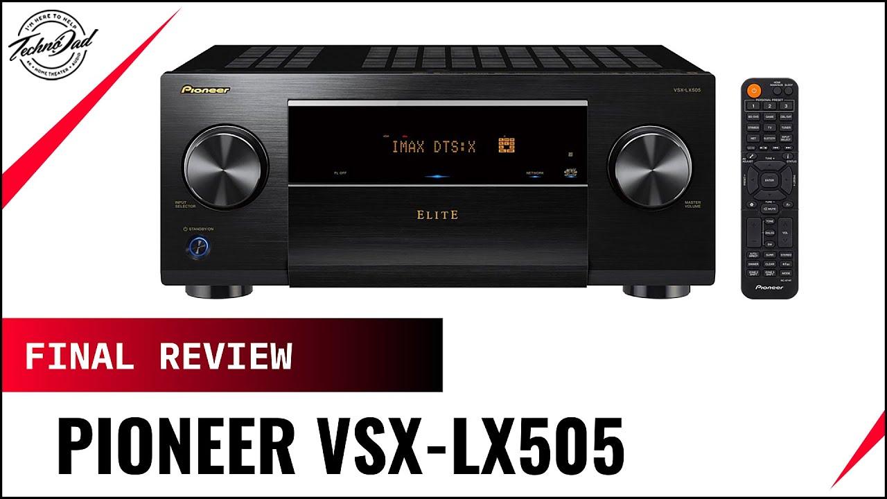 Best A/V Receiver for Xbox Series X 2022!! Pioneer VSX-LX505 Review ...