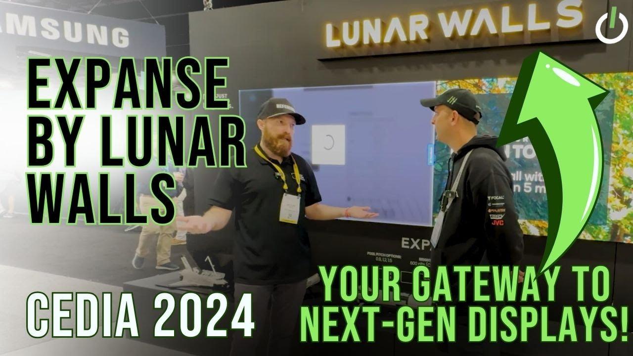 CEDIA 2024: Expanse by Video WALL—High-Impact Displays with .9, 1.2 ...