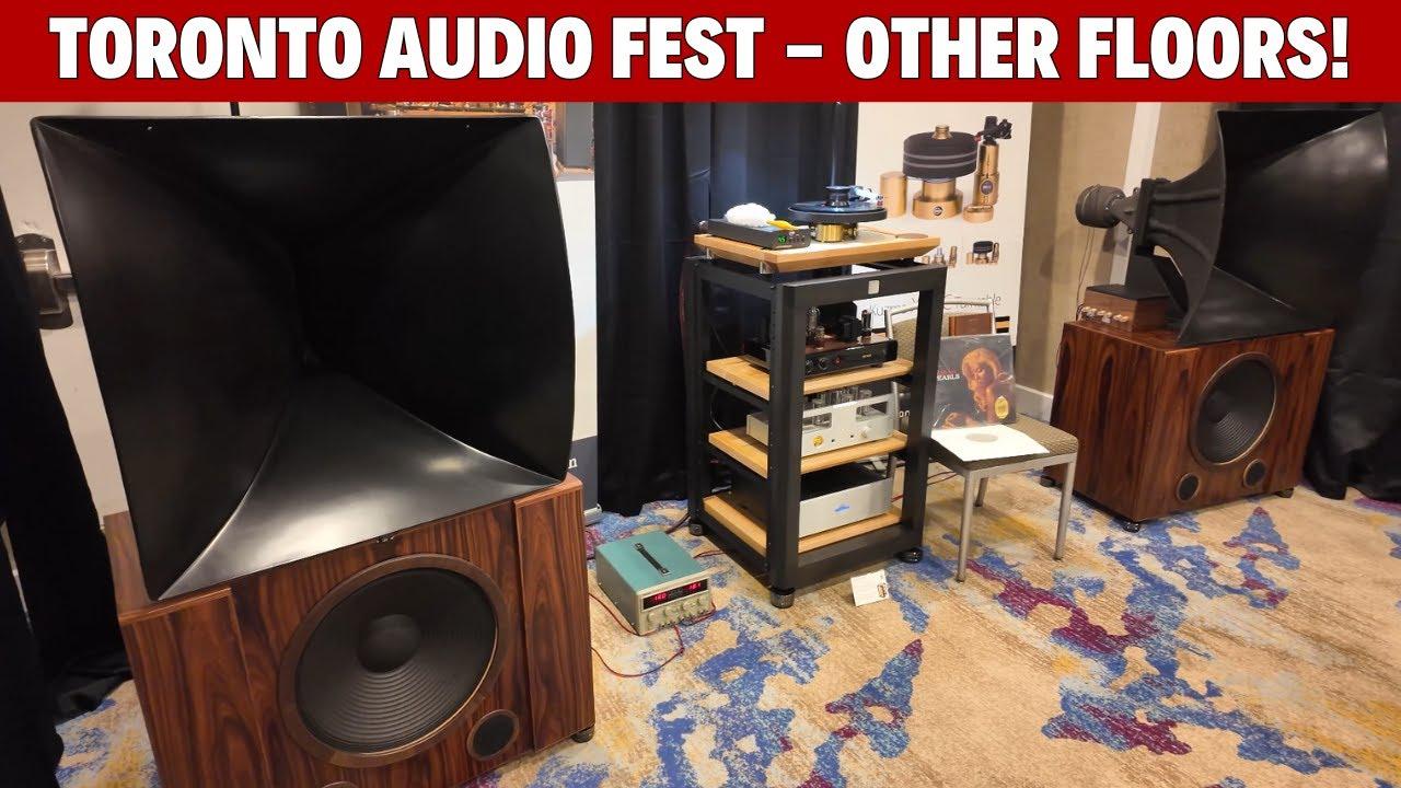 Toronto AudioFest 2024 - All the other floors! SO MUCH GEAR ...