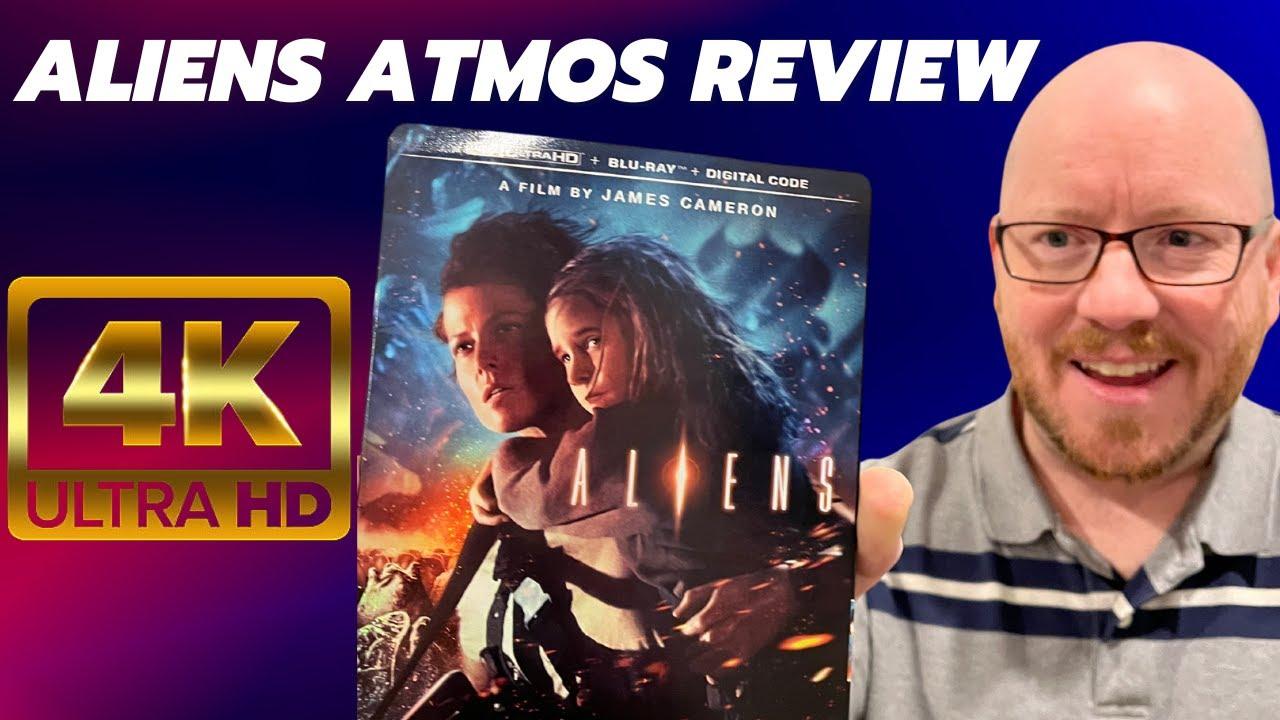 Aliens in Stunning 4K and Dolby Atmos: Dive Into the Sci-Fi Experience ...
