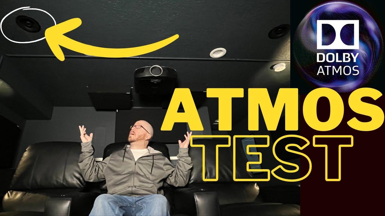 Dolby Atmos Home Theater Test: Are My Speakers Producing Distinct ...