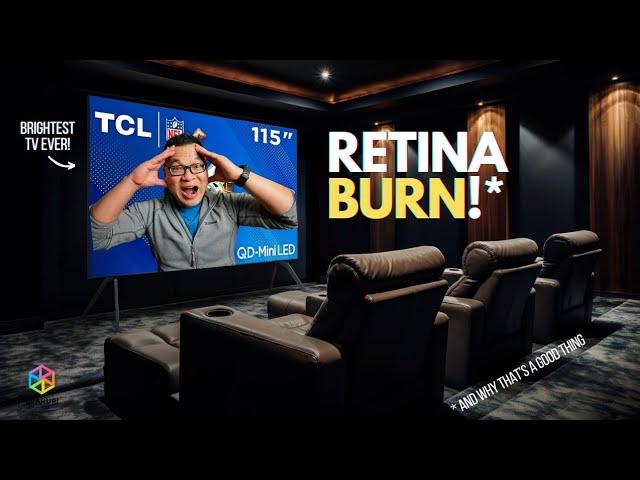 Brightest Mini-LED TV ever // TCL QM8 65" (2024) MINI-LED TV Review ...