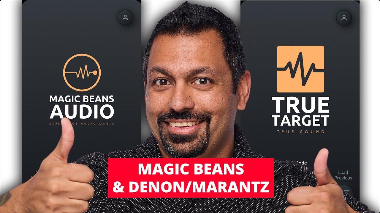 How to run Magic Beans Calibration with Denon/Marantz A/V Receivers - HomeTheaterReview
