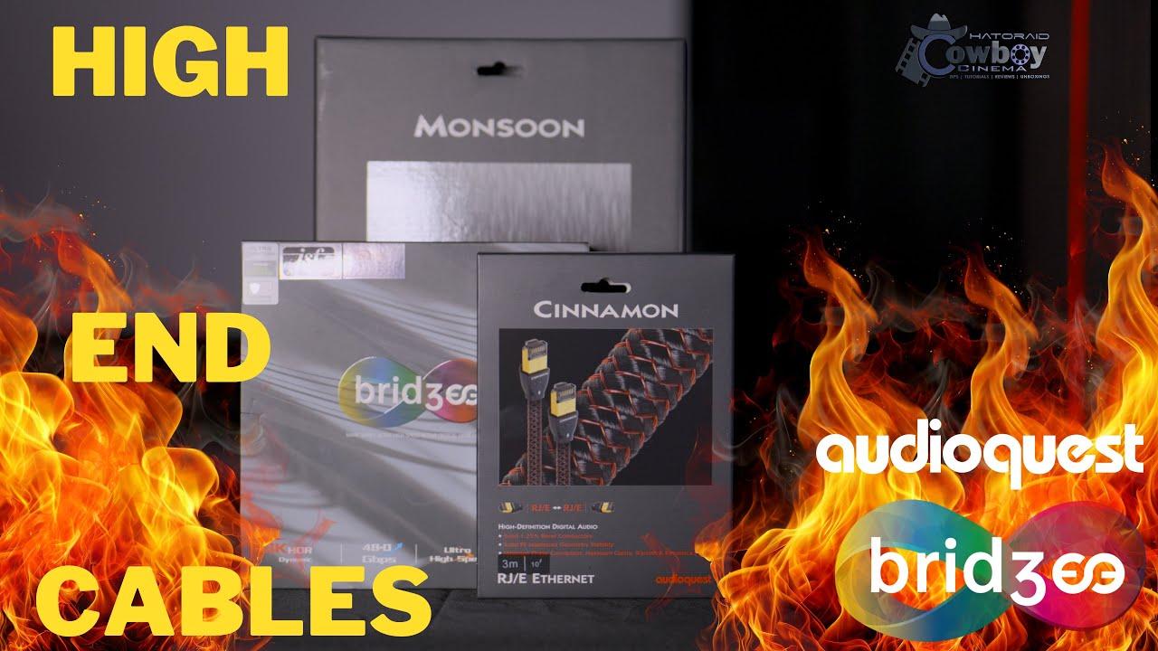 HIGH END AUDIO & POWER CABLES | Why I Chose To Upgrade - HomeTheaterReview