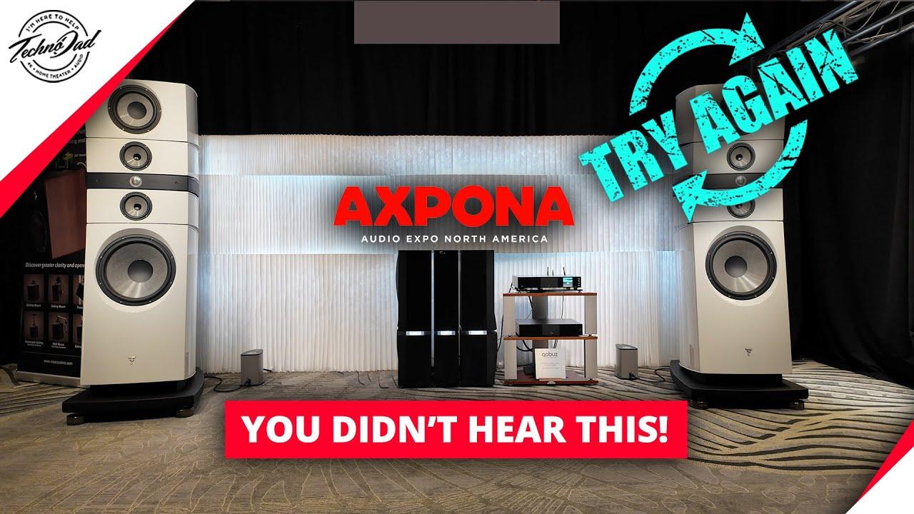 Focal Grande Utopia EVO Custom Demos Take 2 | Axpona 2024 ...