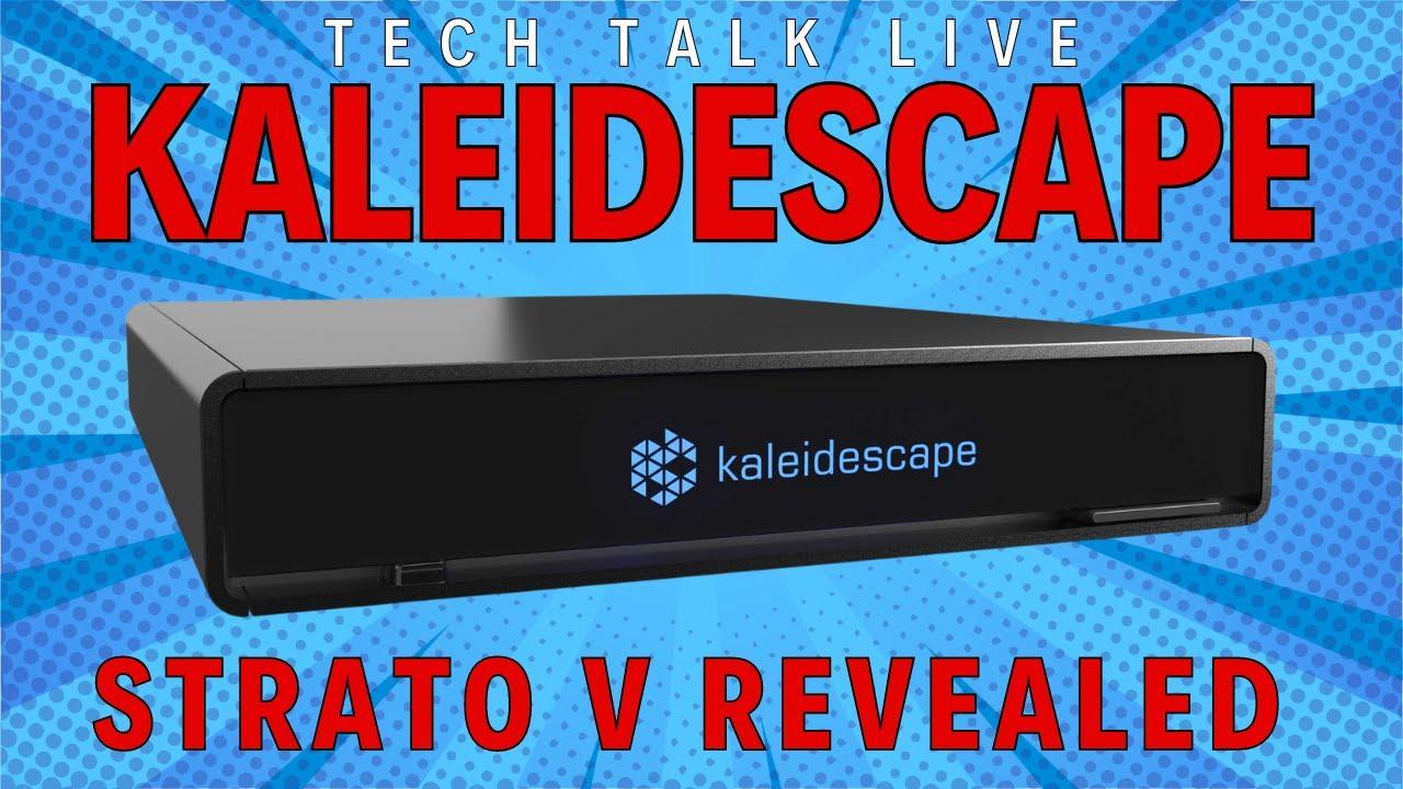 Kaleidescape tells ALL about the NEW Strato V Movie Player ...