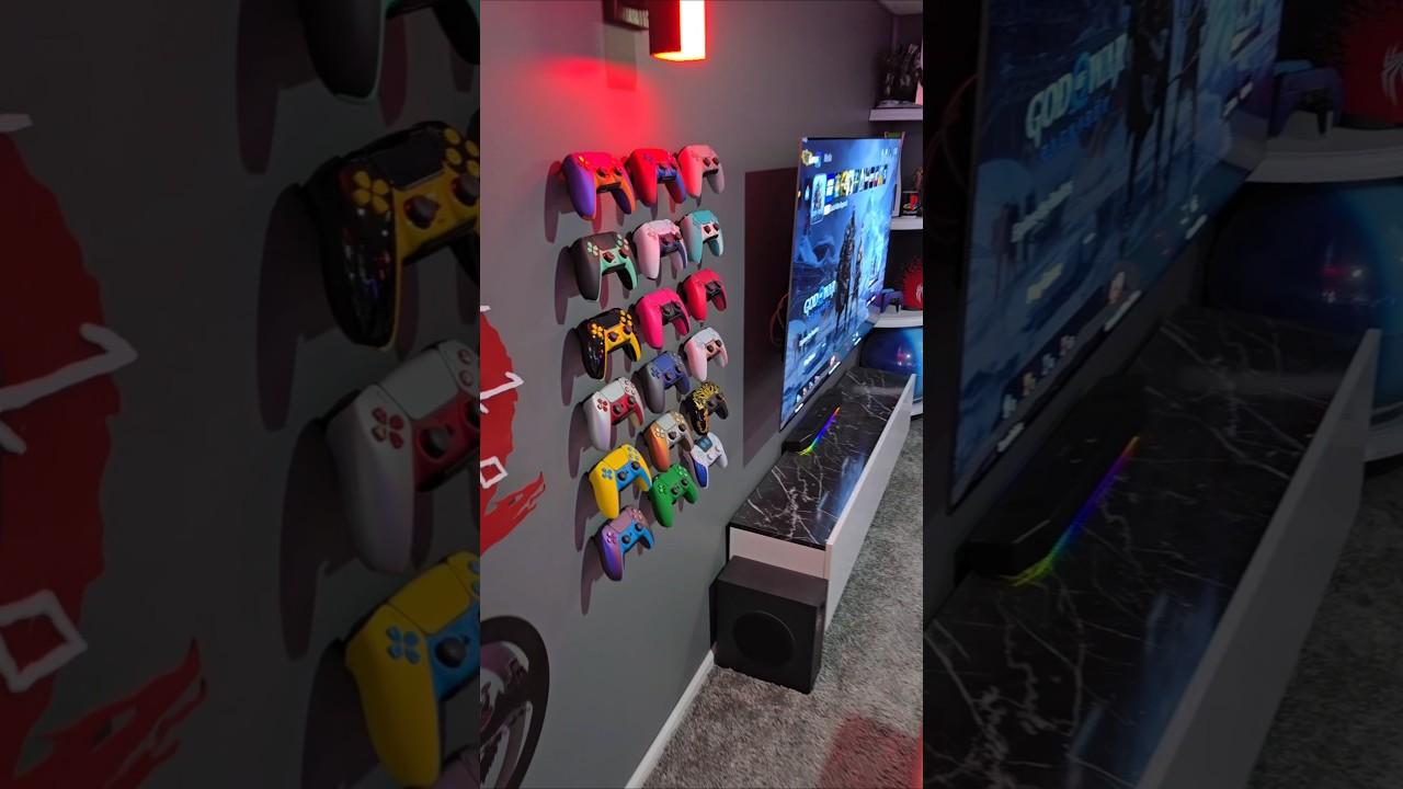 Life when you don't have kids 😂🚫 #gaming #setup #couplegoals #PS5 ...