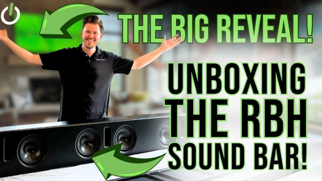 Big Upgrade: Unboxing My Game-Changing RBH Home Theater HIFI Sound Bar ...