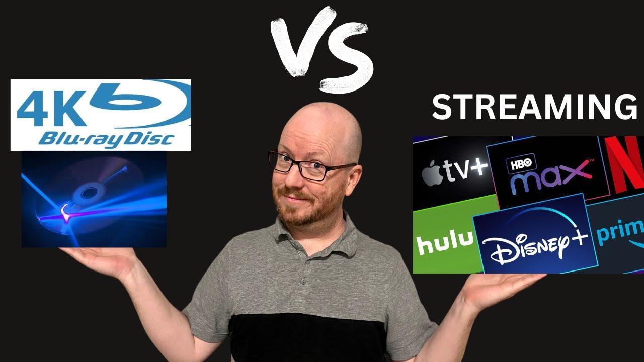 Is Physical Media Actually Better Quality Than Streaming ...