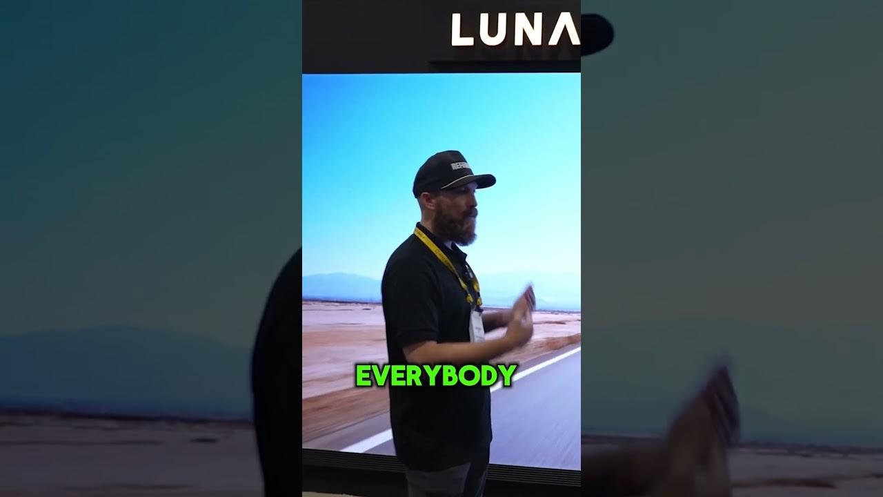 NEW 163" Ledge from Lunar Walls – 0.9 Pixel Pitch, 4K HDR: The Future ...