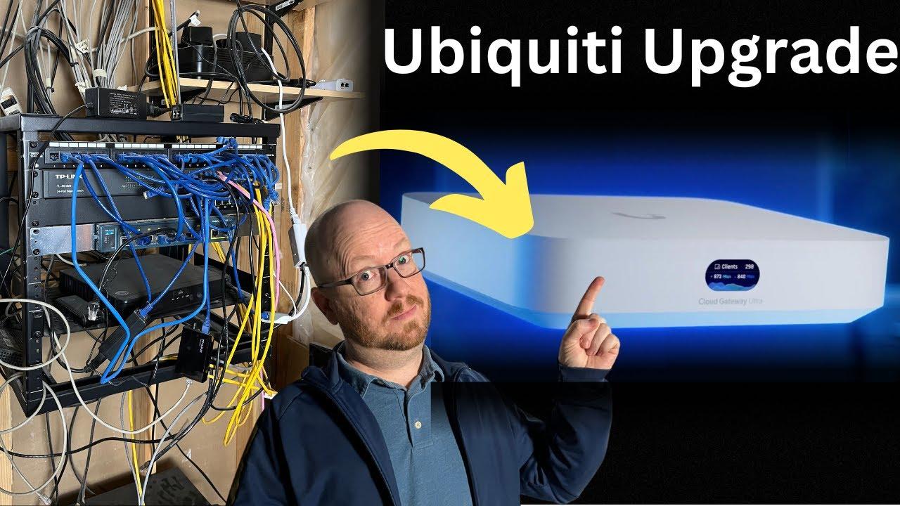 Network Upgrade For My Home Theater - Ubiquiti UniFi WiFi ...