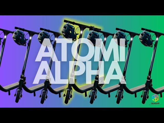 5 reasons to buy (and not to) // ATOMI ALPHA e-scooter (Full review ...