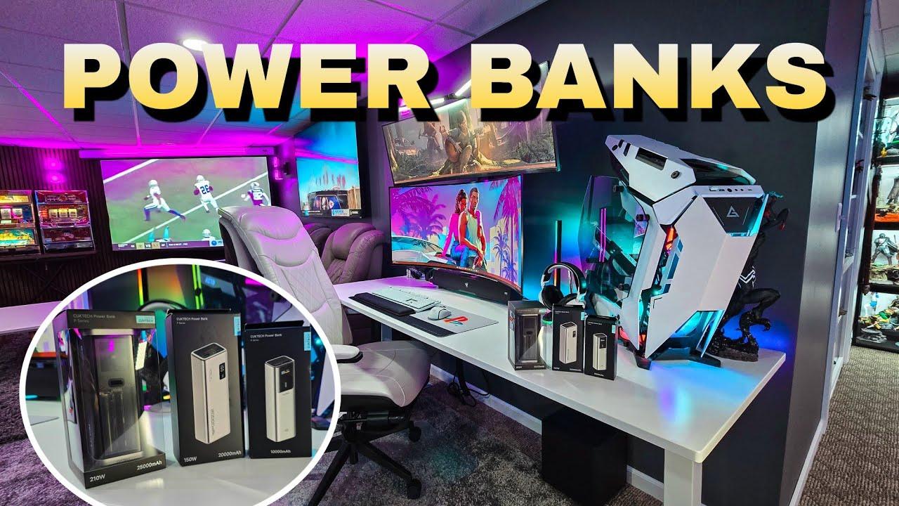 PERFECT For KEEPING ALL My Devices CHARGED!?⚡️- CUKTECH Power Banks ...