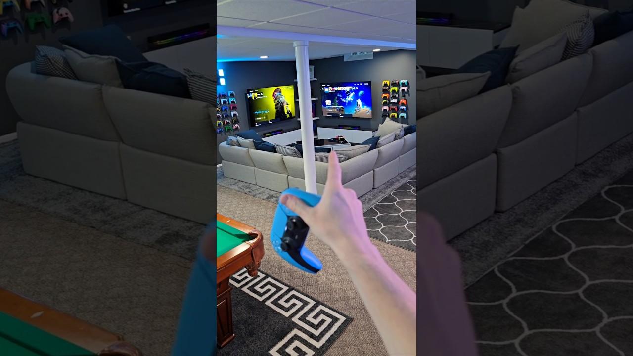 UPGRADING the HDMI Cables in my GAMING SETUPS🚨 #gamingsetup #PS5 # ...