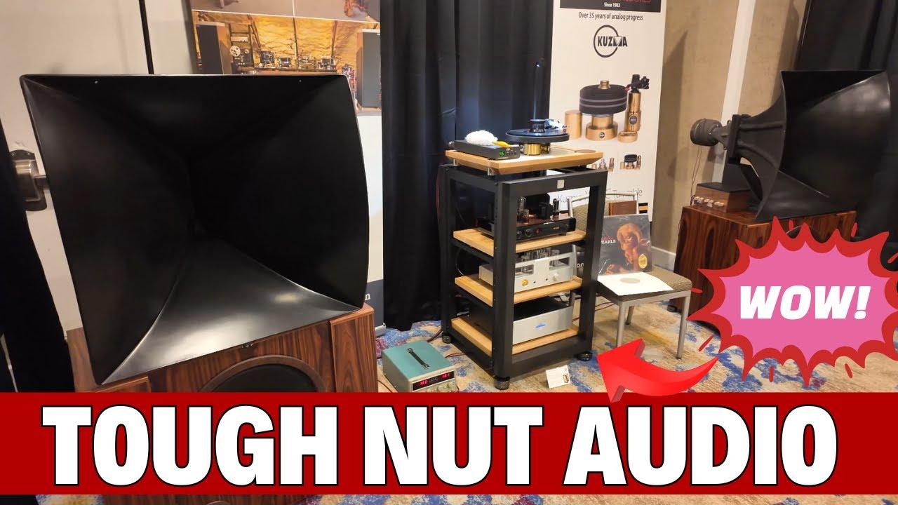 Toronto AudioFest 2024 - Tough Nut Audio Racks - HomeTechnologyReview