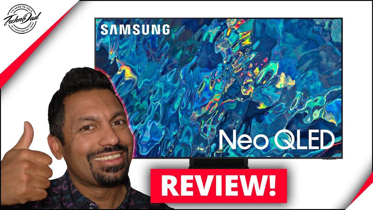 Samsung's Flagship 4K QLED TV! Samsung QN95B NEO QLED Review with 4K ...