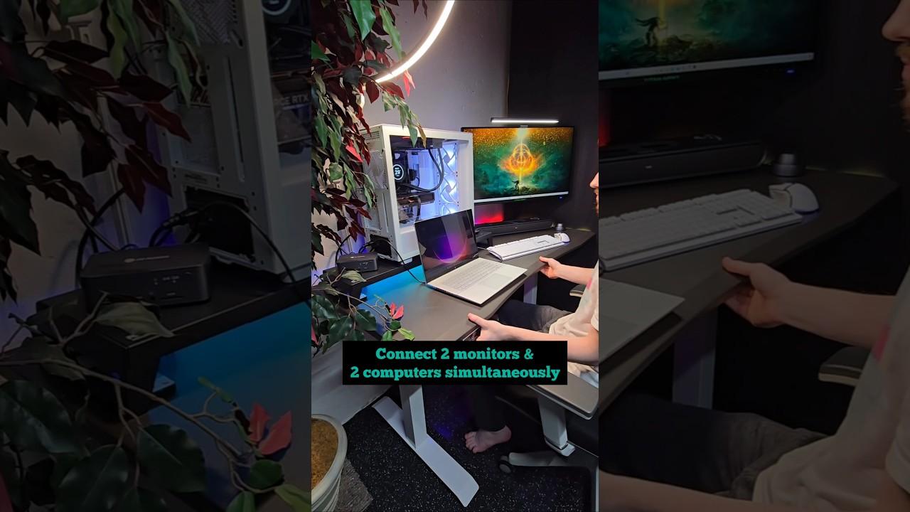 Must Have for your PC Desk Setup!? 🚨💻 #gaming #pcgaming #PC #goals (AV ...