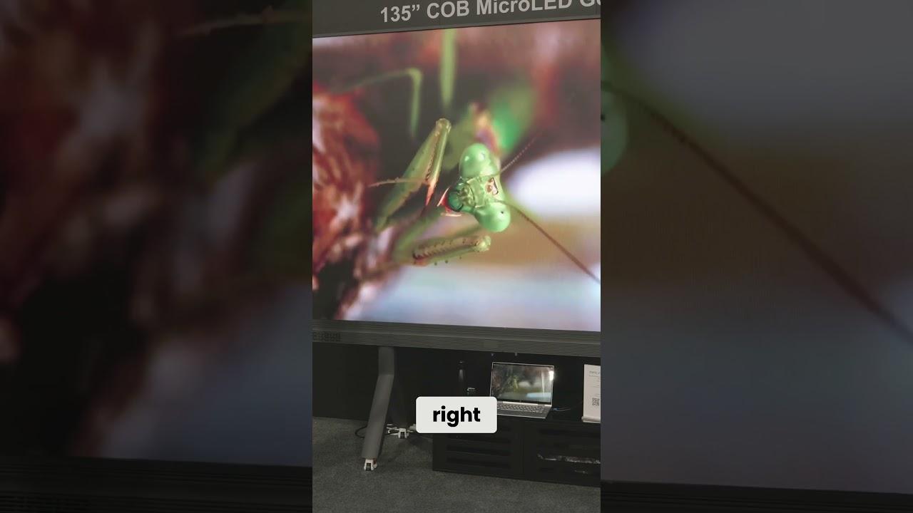 Check out the COB tech in the AWOL Vision AWALL LED WALL system! CEDIA ...