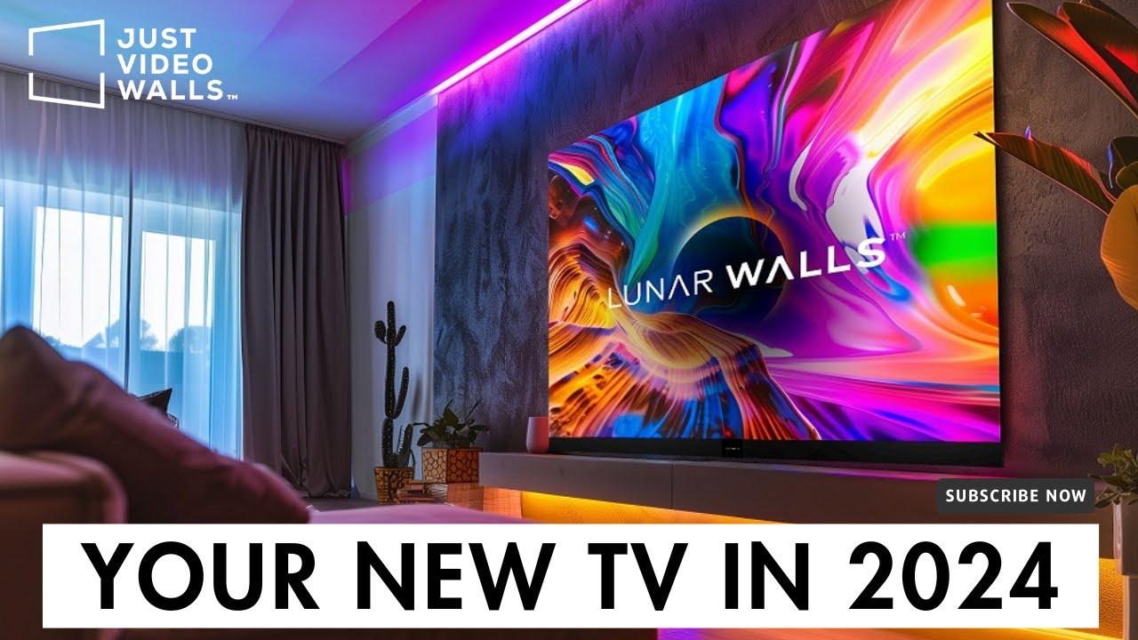 Your Next Home Theater - Just Video Walls Micro LED Video Wall 2024 ...